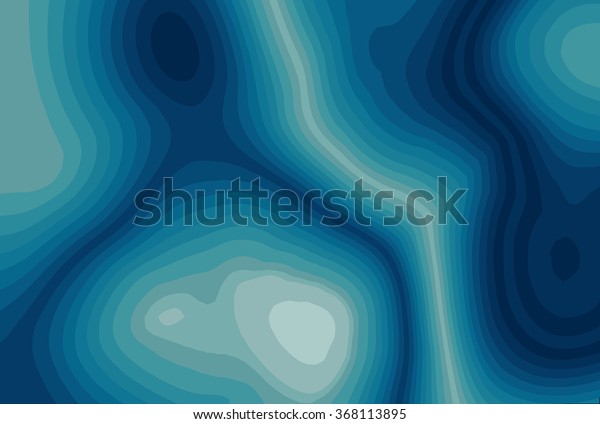 Topographic Abstract Map Color Background Vector Stock Vector (Royalty ...