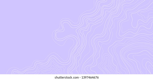 Topographic Map Abstract Height Lines On Stock Vector (Royalty Free ...