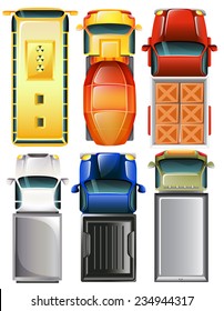 248 Lorry aerial view Stock Illustrations, Images & Vectors | Shutterstock