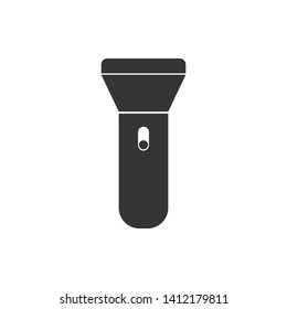 Torch Icon Flashlight Icon New Trendy Stock Vector (Royalty Free ...