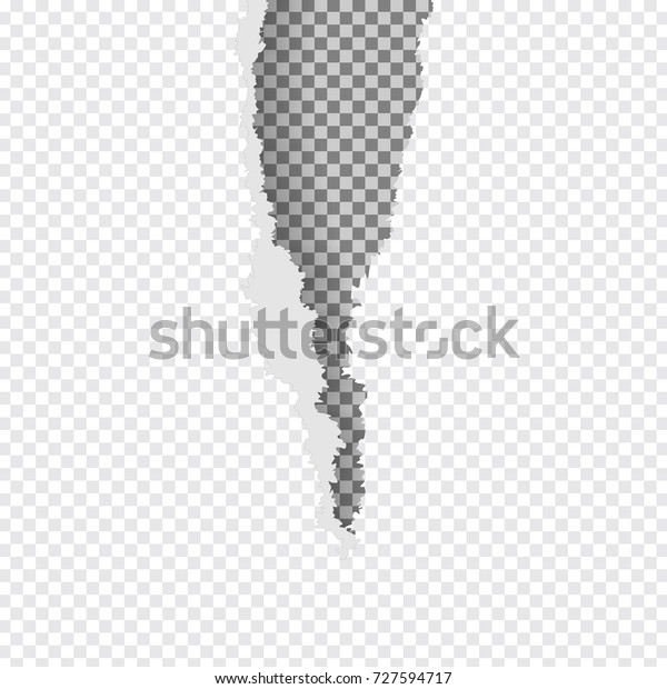 Torn Paper Ripped Edge Flyer Poster Stock Vector (Royalty Free ...