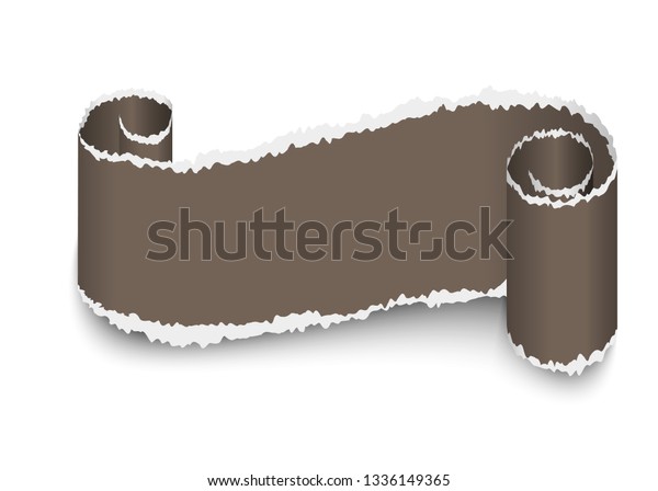 Torn Paper Ripped Label On Transparent: เวกเตอร์สต็อก (ปลอดค่าลิขสิทธิ์ ...