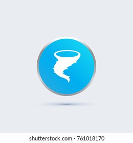 Tornado Logo Symbol Icon Vector Stock Vector (Royalty Free) 1920990158