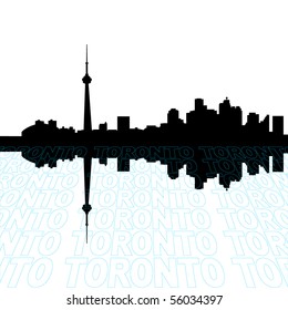538 Toronto skyline outline Images, Stock Photos & Vectors | Shutterstock