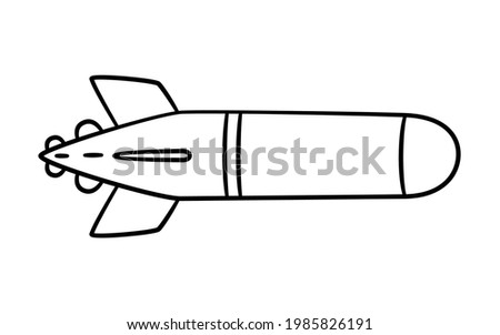 Torpedo Drawing | Free download on ClipArtMag