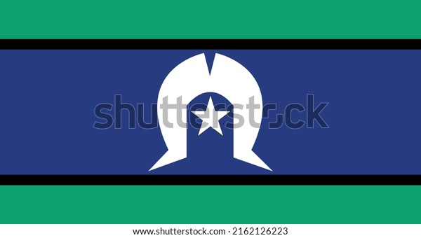 Torres Strait Islands Graphic Element Illustration Stock Vector ...