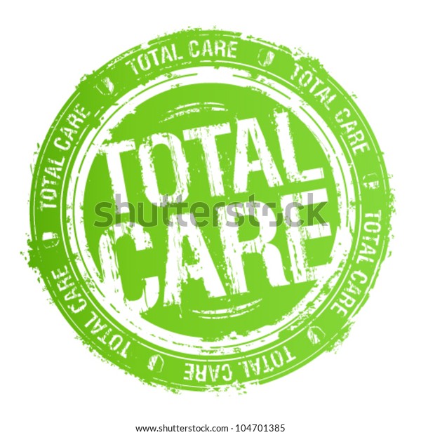 Total Care Rubber Stamp Stock Vector (Royalty Free) 104701385 ...