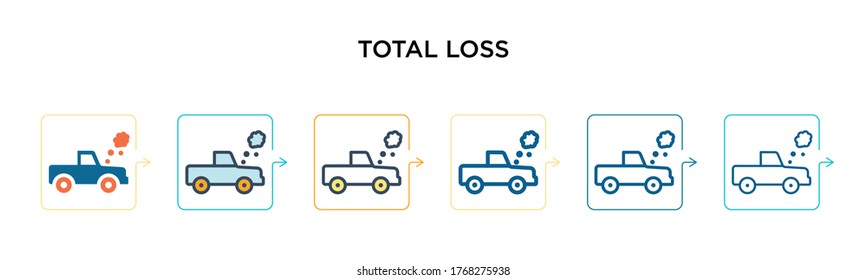 104 Car total loss Stock Vectors, Images & Vector Art | Shutterstock