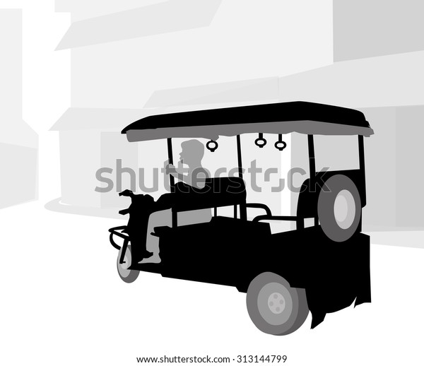 Toto Car Stock Vector (Royalty Free) 313144799 | Shutterstock