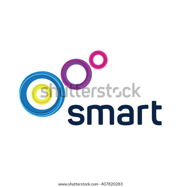 Touch App Logo Application Logo Smart Stock Vector (Royalty Free ...