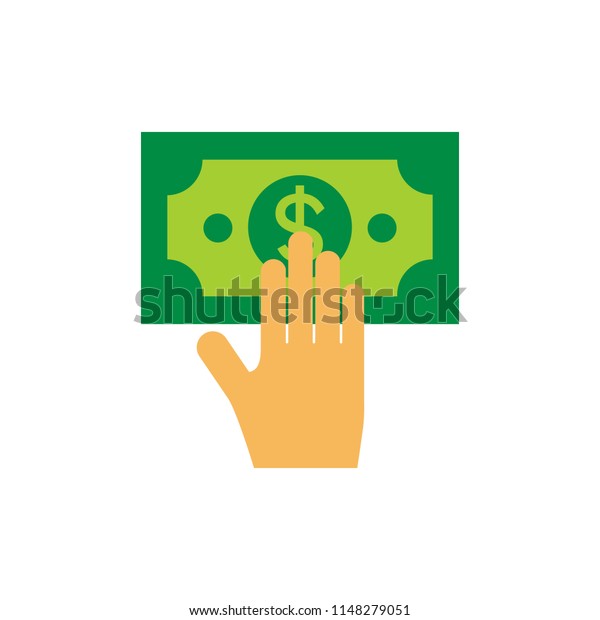 Touch Money Logo Icon Design Stock Vector (Royalty Free) 1148279051 ...