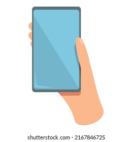 Touchscreen Icon Cartoon Vector Phone Screen Stock Vector (Royalty Free ...