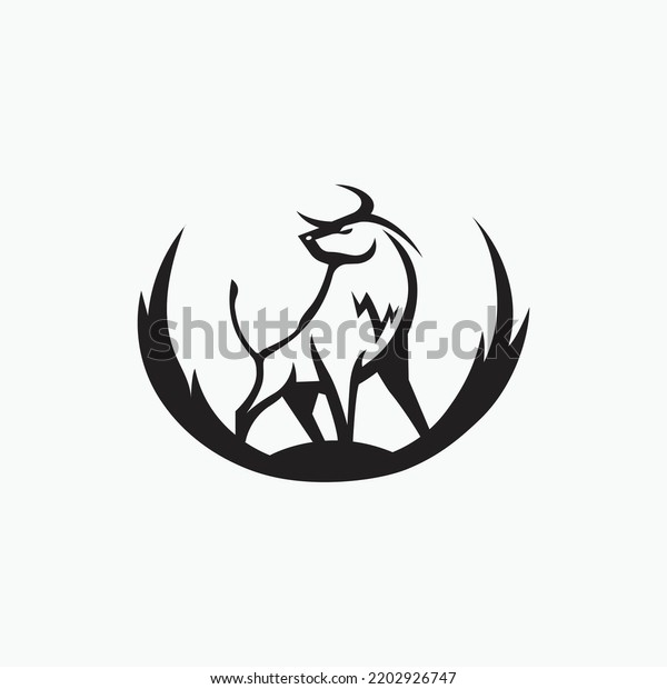 Tough Bull Logo Vector Your Company Stock Vector (Royalty Free ...