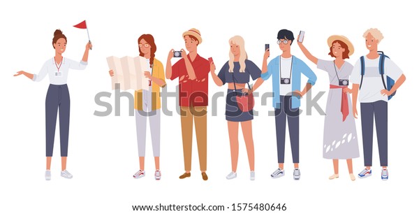99,595 A Tour Guide Images, Stock Photos & Vectors | Shutterstock