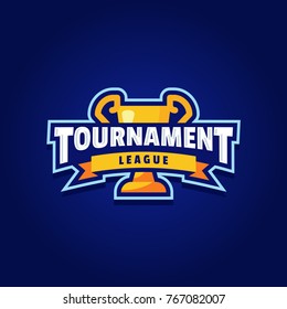 Tournament Logo Sport Stock Vector (Royalty Free) 767082007