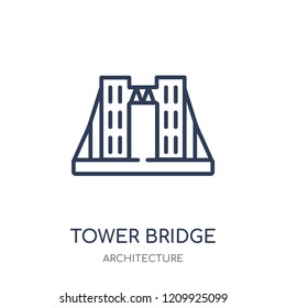 Pictograph High Rise Building Tower Icon: vector de stock (libre de ...