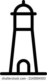 Tower Vector Illustration On Transparent Backgroundpremium Stock Vector ...