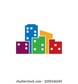 Town Logo Icon Design Stock Vector (Royalty Free) 1050146345 | Shutterstock