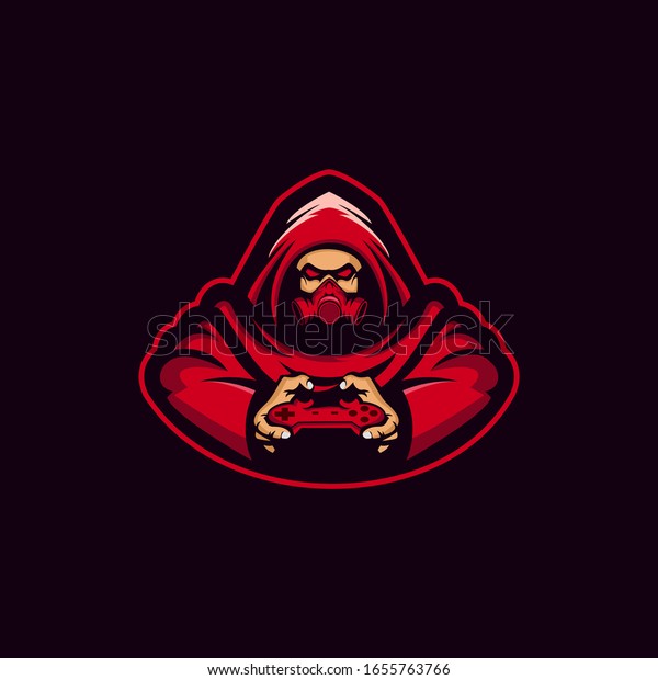 Toxic Game Logo Esports Vector Stock Vector (Royalty Free) 1655763766 ...