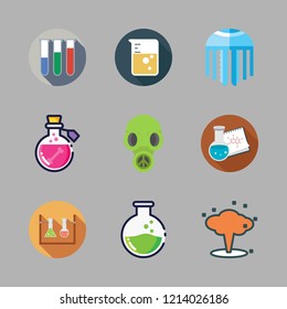 Toxic Icon Set Vector Set About Stock Vector (Royalty Free) 1214026186 ...
