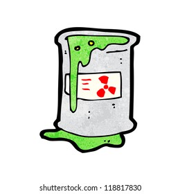 Toxic Waste Cartoon Stock Vector (Royalty Free) 65591395 | Shutterstock