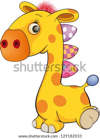 Animated Giraffe Clipart | Free download on ClipArtMag