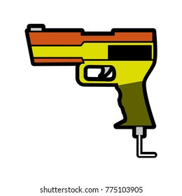 Toy Gun Design Stock Vector (Royalty Free) 775100674