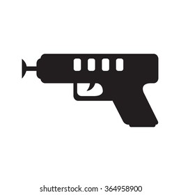 Toy Guns Icon Stock Vector (Royalty Free) 364958900 | Shutterstock