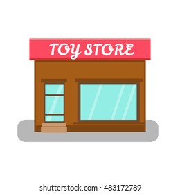 Toy Store Icon Stock Vector (Royalty Free) 483172789 | Shutterstock