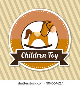 Toys Digital Design Vector Illustration 10 Stock Vector (Royalty Free ...