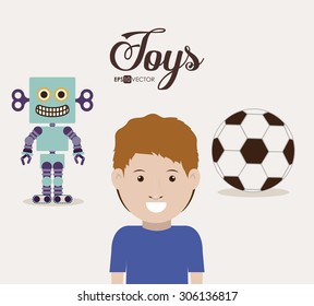 Toys Digital Design Vector Illustration Eps Stock Vector (Royalty Free ...