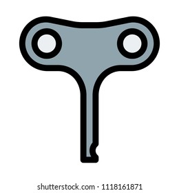 Toys Key Isolated Stock Vector (Royalty Free) 1118161871 | Shutterstock