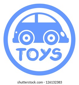 Toys Sign Stock Vector (Royalty Free) 126132383 | Shutterstock