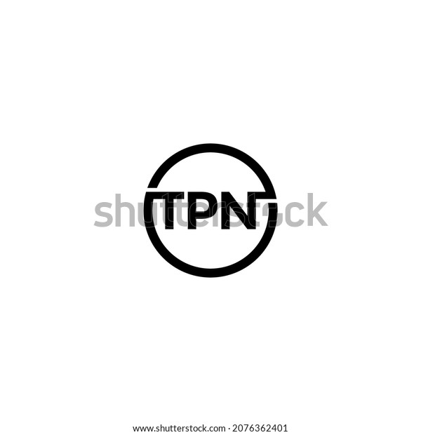 원 조합이 있는 TPN 로고 모노그램 스톡 벡터(로열티 프리) 2076362401 | Shutterstock