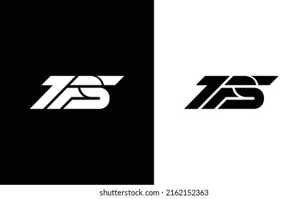 Tps Letter Initial Logo Design Template Stock Vector (Royalty Free ...