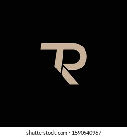 Tr Font Designs Logo Icons Stock Vector (Royalty Free) 1590540940 ...
