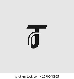 Tr Font Designs Logo Icons: vector de stock (libre de regalías ...
