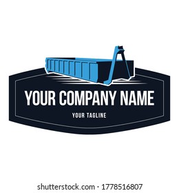 Trace Bin Emblem Logo Corporate Stock Vector (Royalty Free) 1778516807
