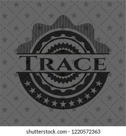 Trace Black Badge Stock Vector (Royalty Free) 1220572363 | Shutterstock