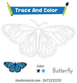 butterfly clip art to color | Public domain vectors
