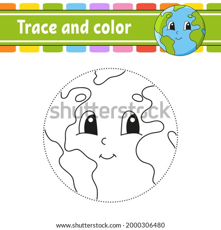 Printable Earth Coloring Pages | Free download on ClipArtMag