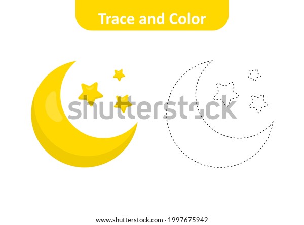 701 Moon Trace Stock Vectors, Images & Vector Art | Shutterstock