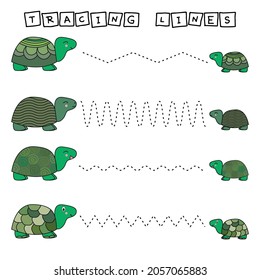 733 Turtle trace Images, Stock Photos & Vectors | Shutterstock