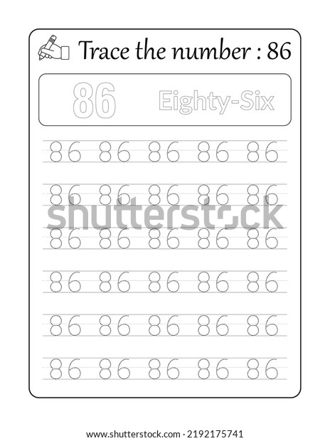 712 imágenes de Letters numbers 86 number - Imágenes, fotos y vectores ...