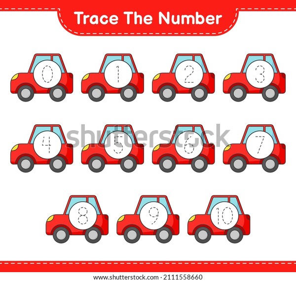 Number tracing Stock Images - Search Stock Images on Everypixel