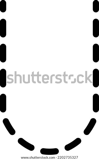 Tracing Alphabet Letter U Prewriting Dotted Stock Vector (Royalty Free ... Tracing Alphabet Letter U Prewriting Dotted Stock Vector (Royalty Free ...