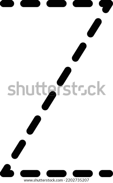 Tracing Alphabet Letter Z Prewriting Dotted Stock Vector (Royalty Free ... Tracing Alphabet Letter Z Prewriting Dotted Stock Vector (Royalty Free ...