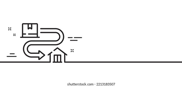64,920 Parcel Line Icon Images, Stock Photos & Vectors | Shutterstock
