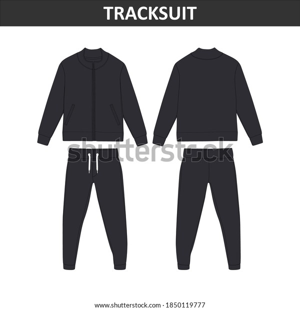 161 Sweatsuits Stock Vectors, Images & Vector Art | Shutterstock
