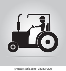 Picto tracteur : 15,218 images, photos et images vectorielles de stock ...